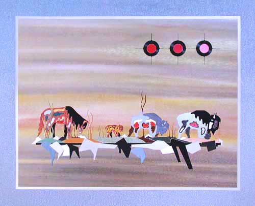 Burning Prairies - Stragglers by David B. Williams